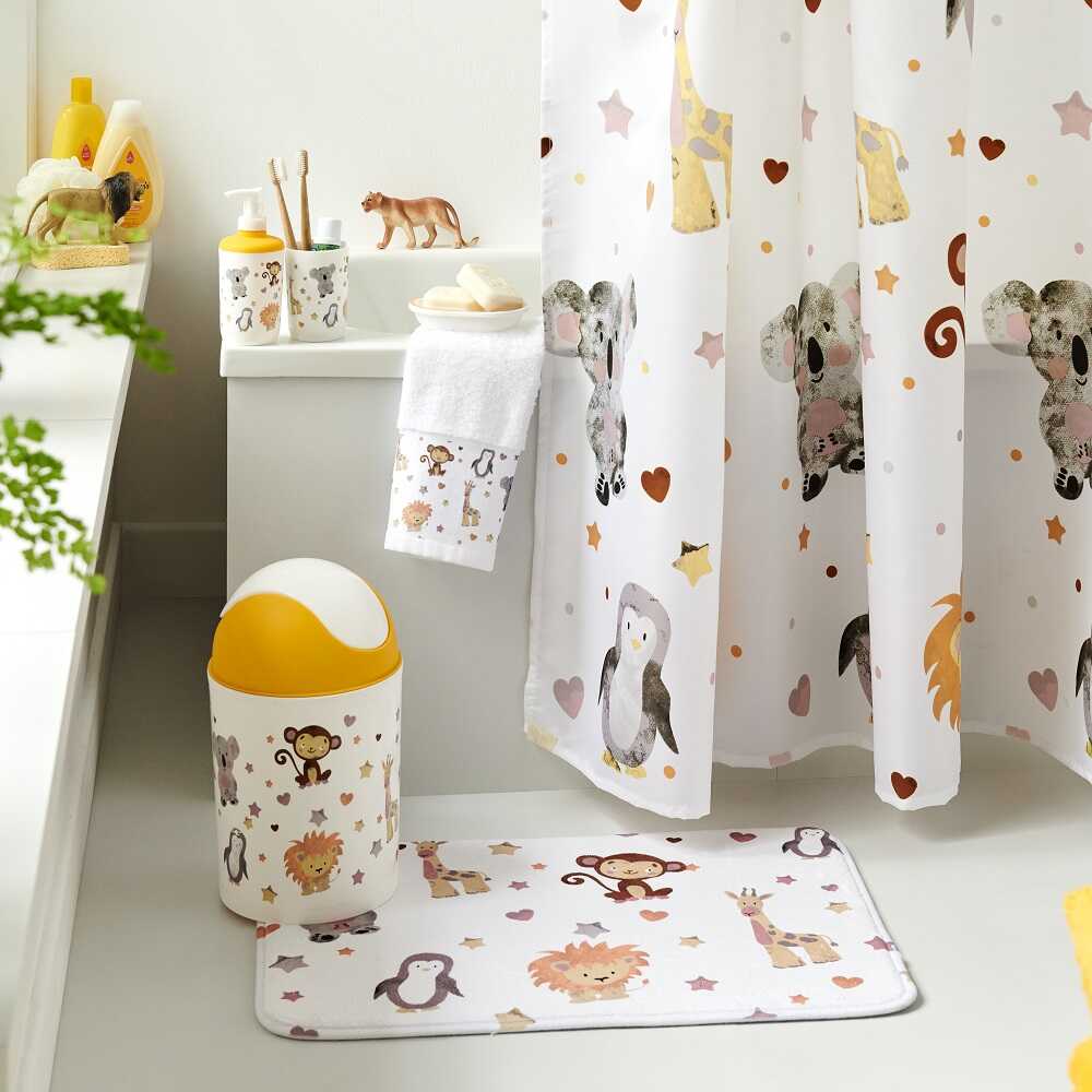 Toalla infantil Baby Zoo Orange - Promart