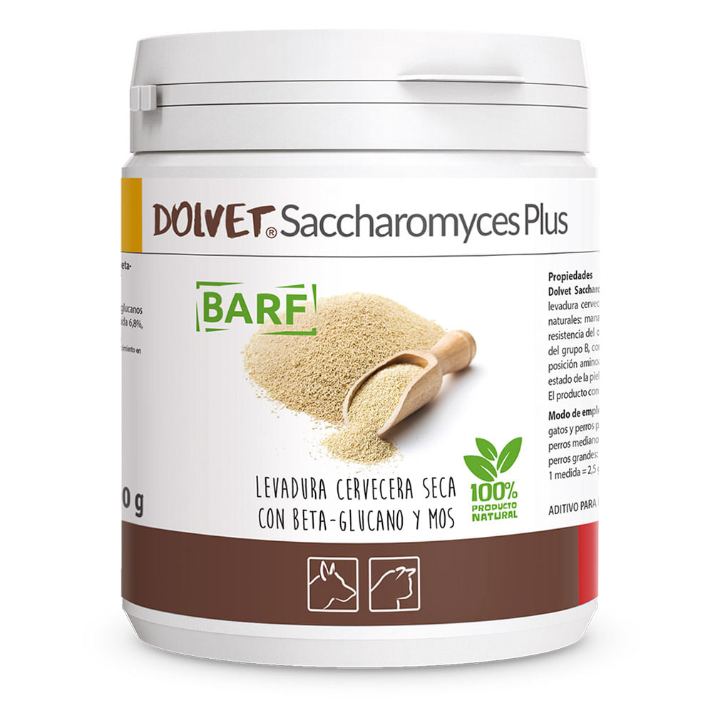 Dolvet Saccharomyces Dolfos Pets 300g Suplemento Nutricional para ...