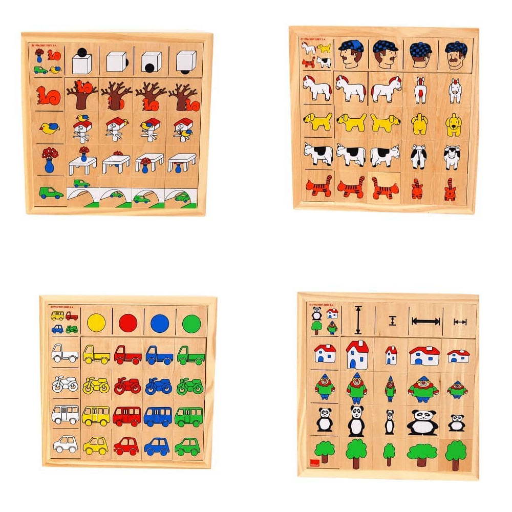 Juguete Educativo Matriz de Adjetivos y Posiciones Goula | Promart.pe ...