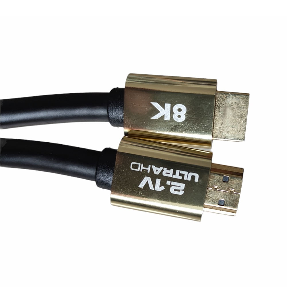 Cable HDMI 2.1V 8k Ultra Hd 3d 3 Metros 4320p Premium 48Gbps HDR PVC | Promart - Promart