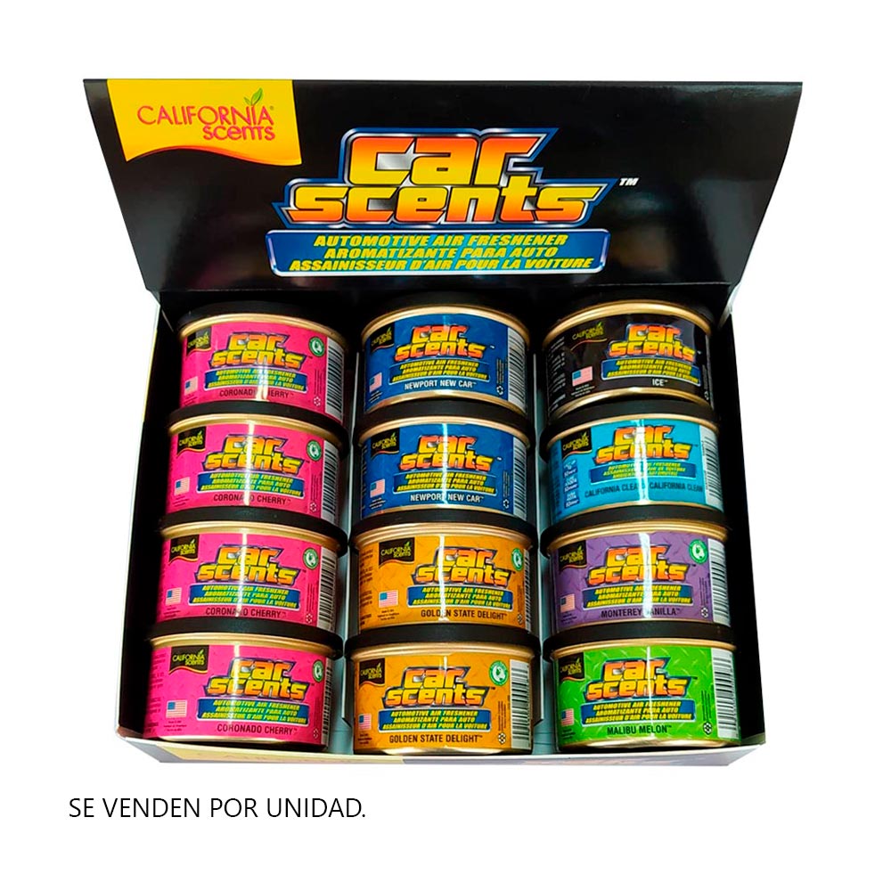 Aromatizador para automóvil Car Scents 42 gramos - Promart