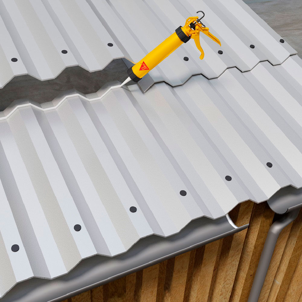 Sikaflex-117 Metal Force x 290ml - Promart