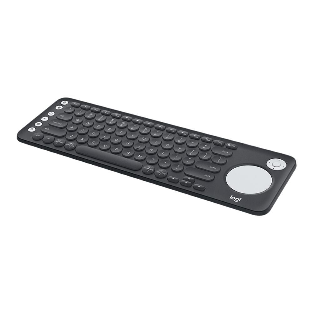 Teclado Logitech K600 inalambrico bluetooth Usb Smart TV - Negro - Promart