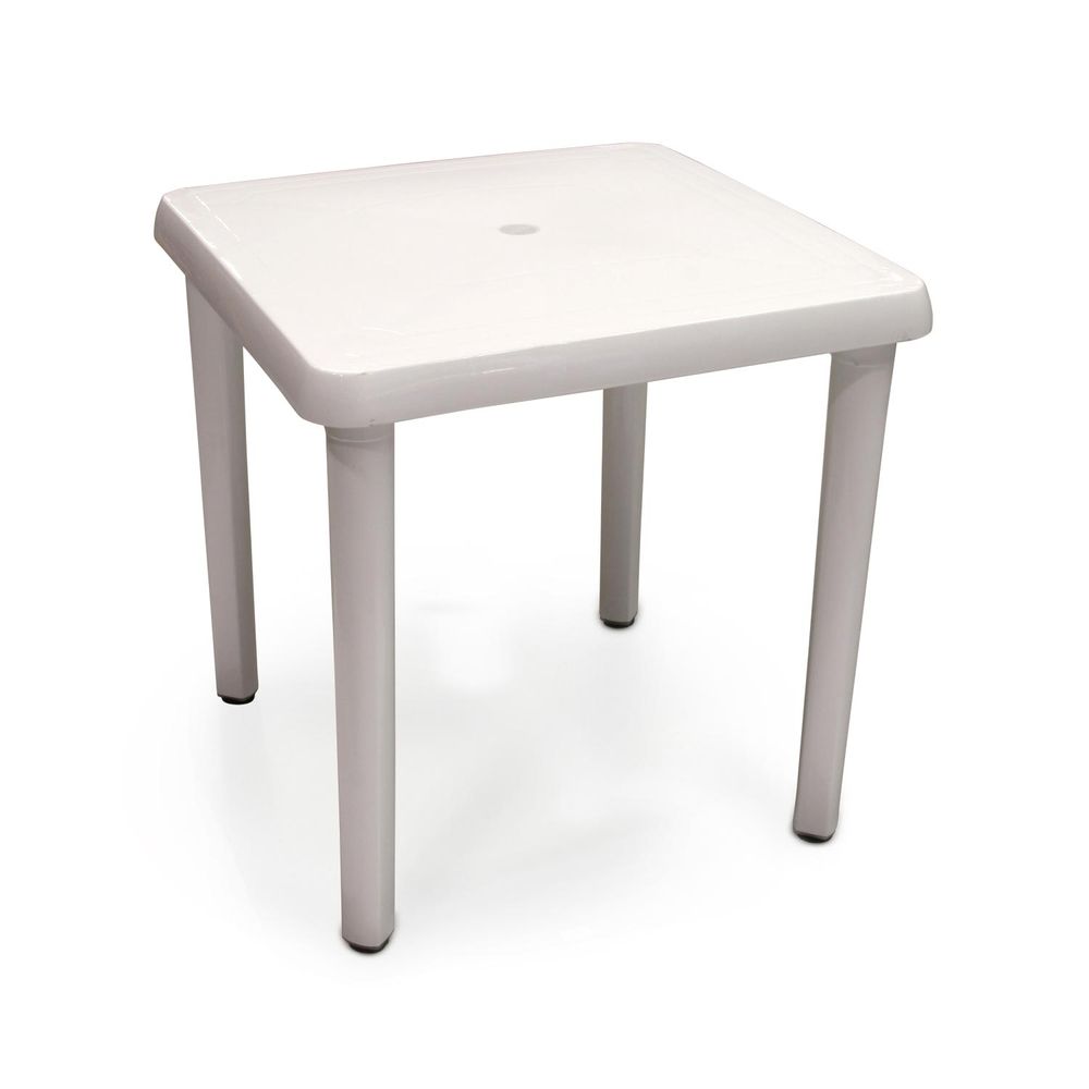 Mesa de plástico grande - Promart