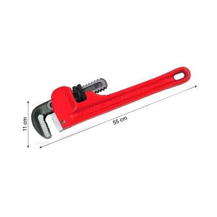 Llave Stilson 24" Stanley - Promart