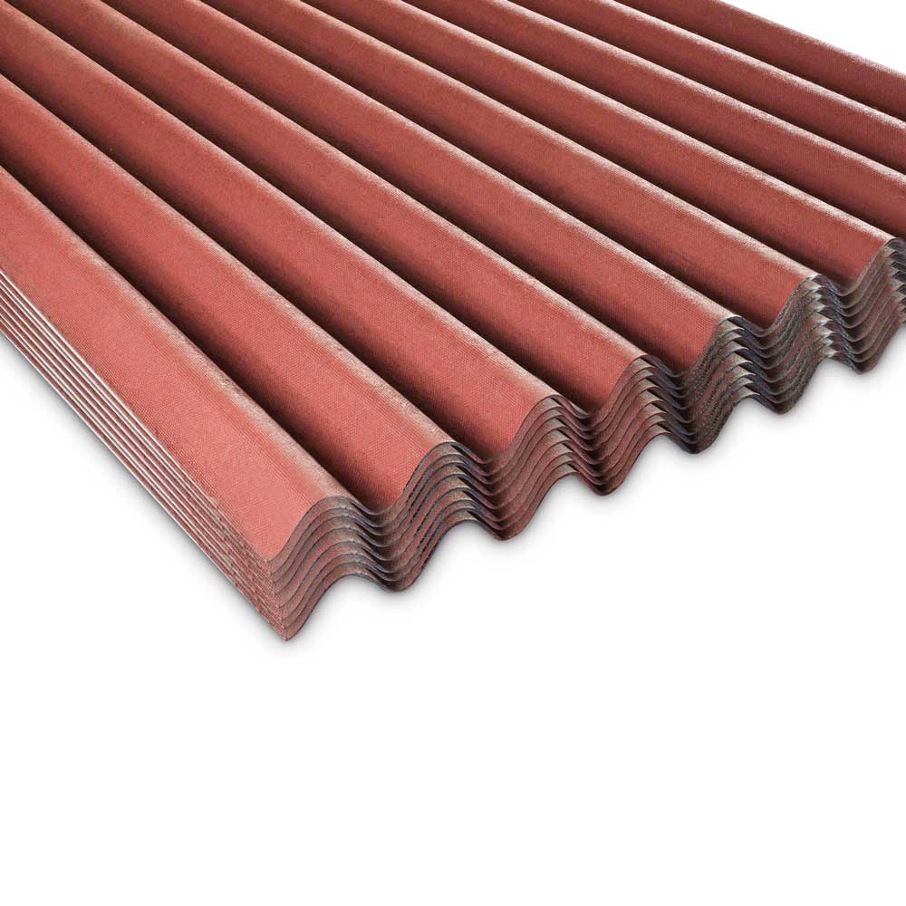 Techo Classic Rojo 2 x 0.95 metros - Promart