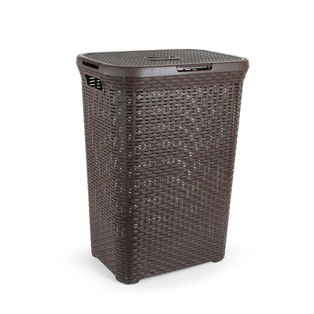 Cesto de ropa Modelo Ratán - Promart