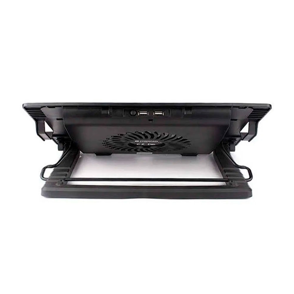 Cooler Notebook Portátil Cybercool 2 Puertos USB Graduable Gamer 17 ...