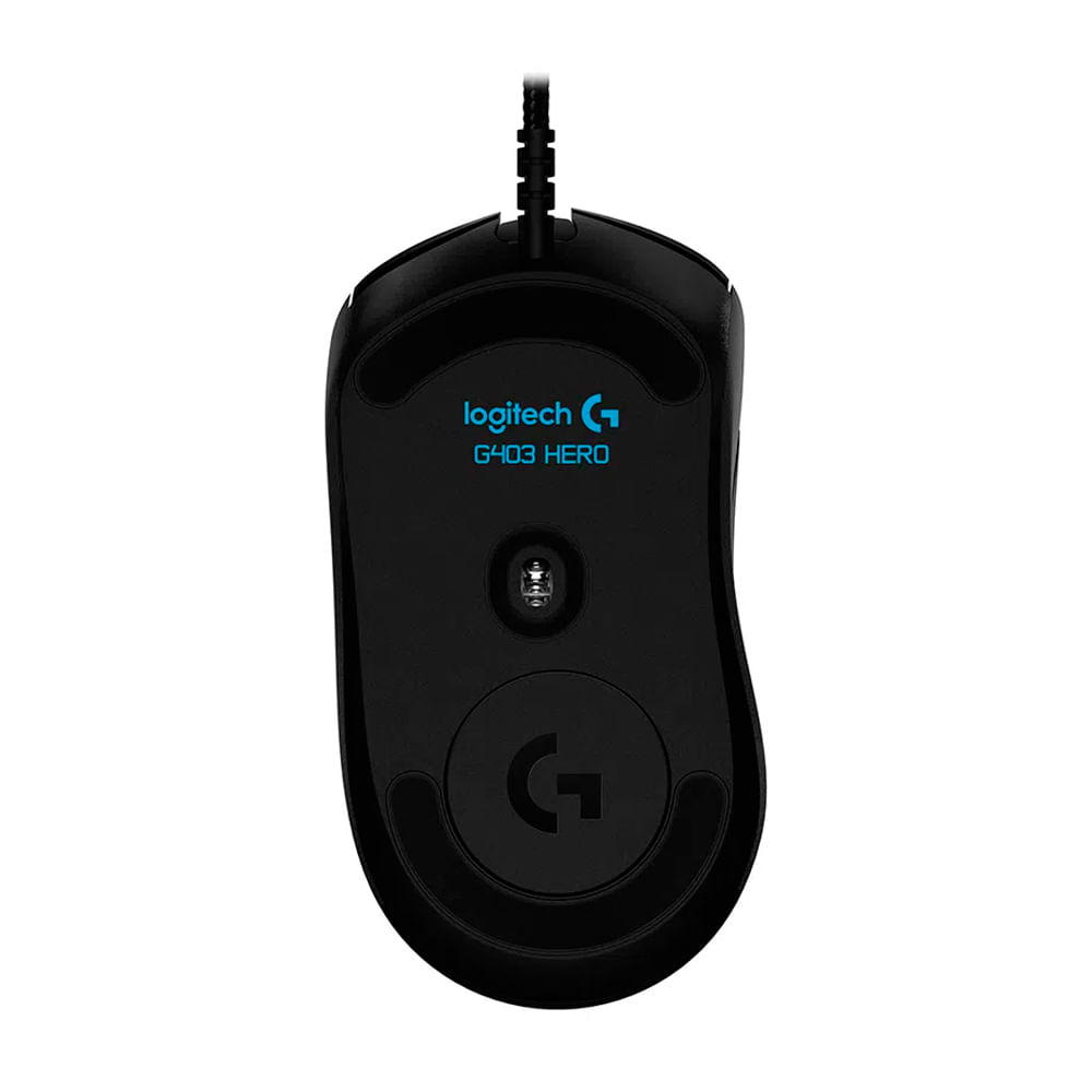 Mouse Gamer Logitech G403 Hero, 16000 Dpi, Luces Led RGB - Promart