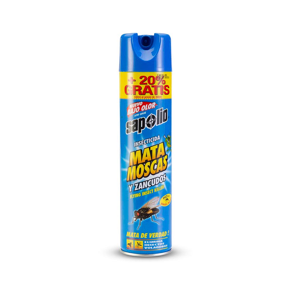 Insecticida Spray Mata Moscas 360 ml - Promart