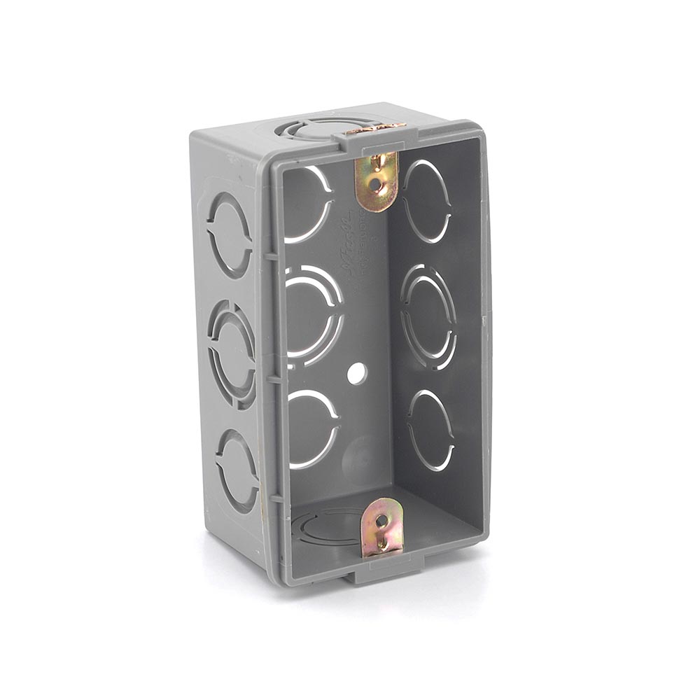 Caja de paso Rectangular 4x2" - Promart