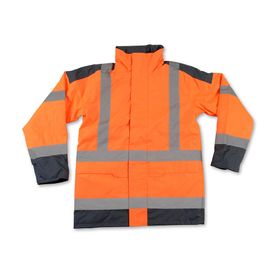 Casaca Tashlan Polar con cintas reflectivas Talla: Large - Promart