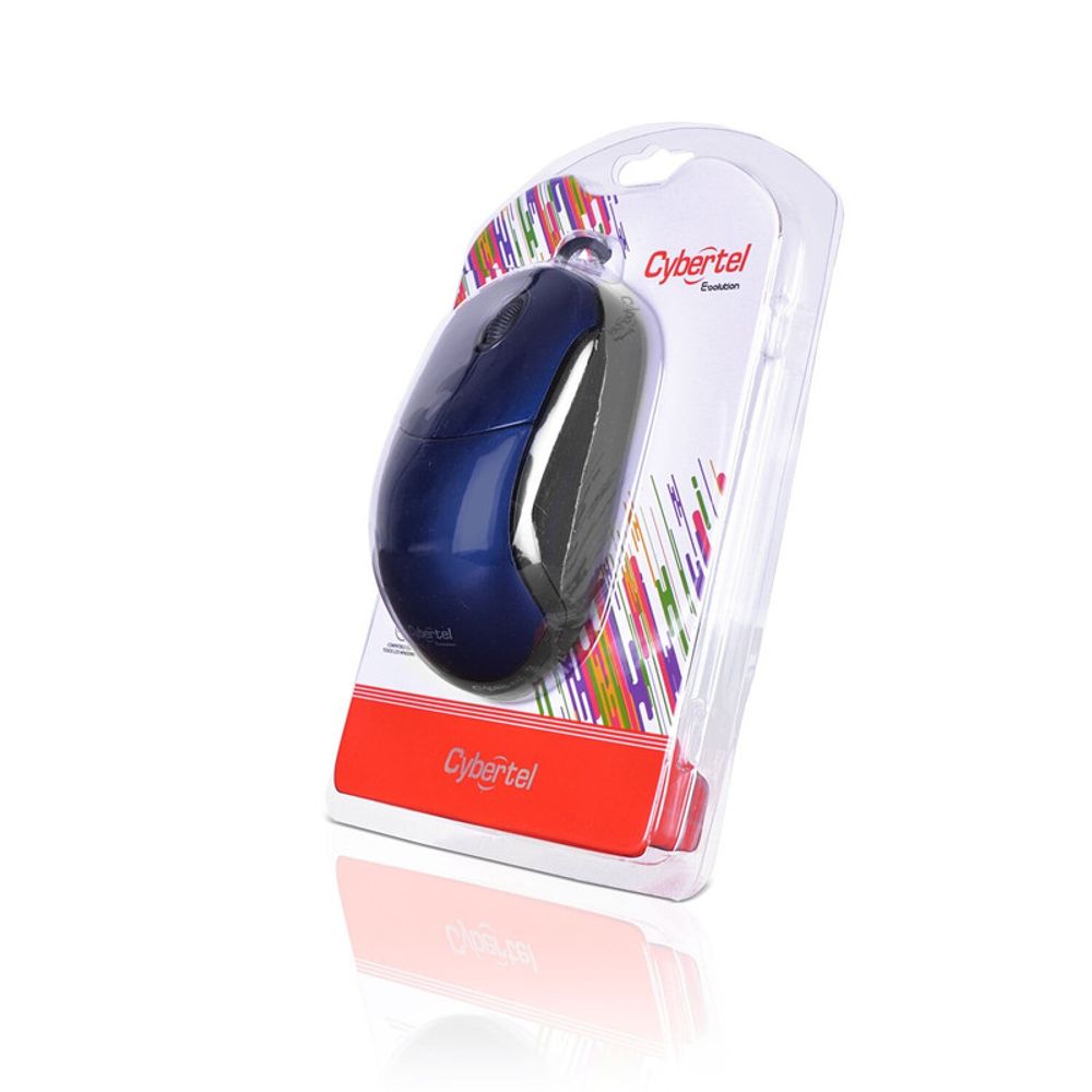Mouse Cybertel Evolution M234 Azul - Promart