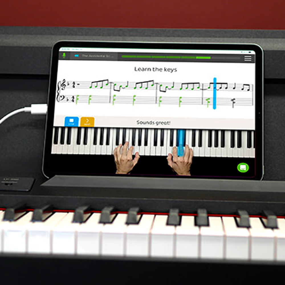 Piano Digital - KORG - LP-380-BK U - Negro - Promart