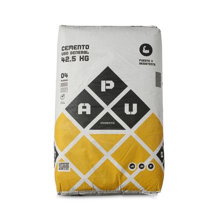 Cemento Apu Portland GU x 42.5 kg - Promart