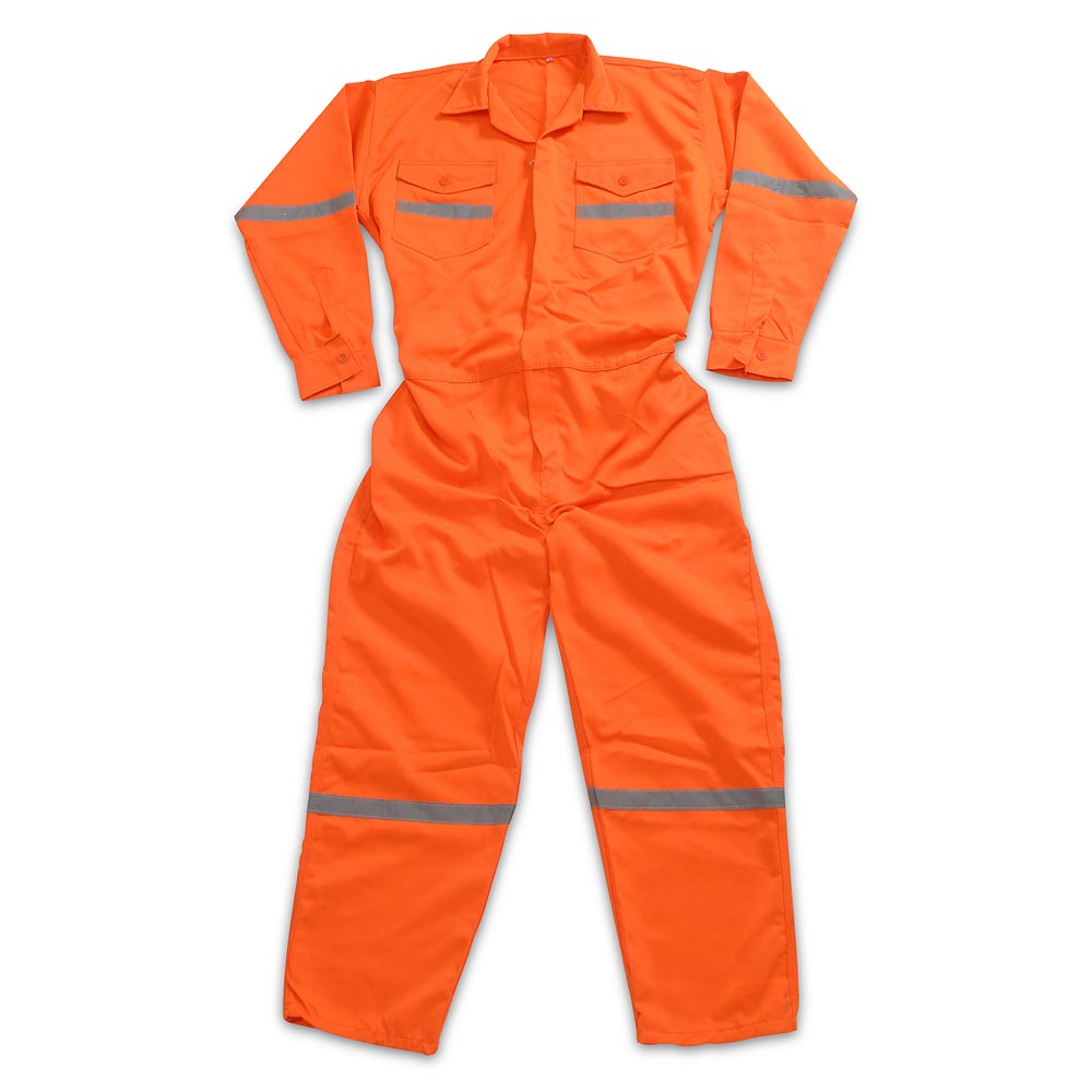 Overol Drill Tec Naranja Talla: Small - Promart