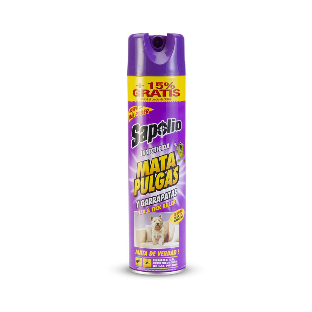 Insecticida Spray Mata Pulgas 360 ml - Promart