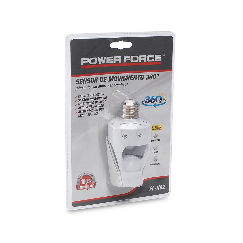 Sensor de movimiento Socket - Promart