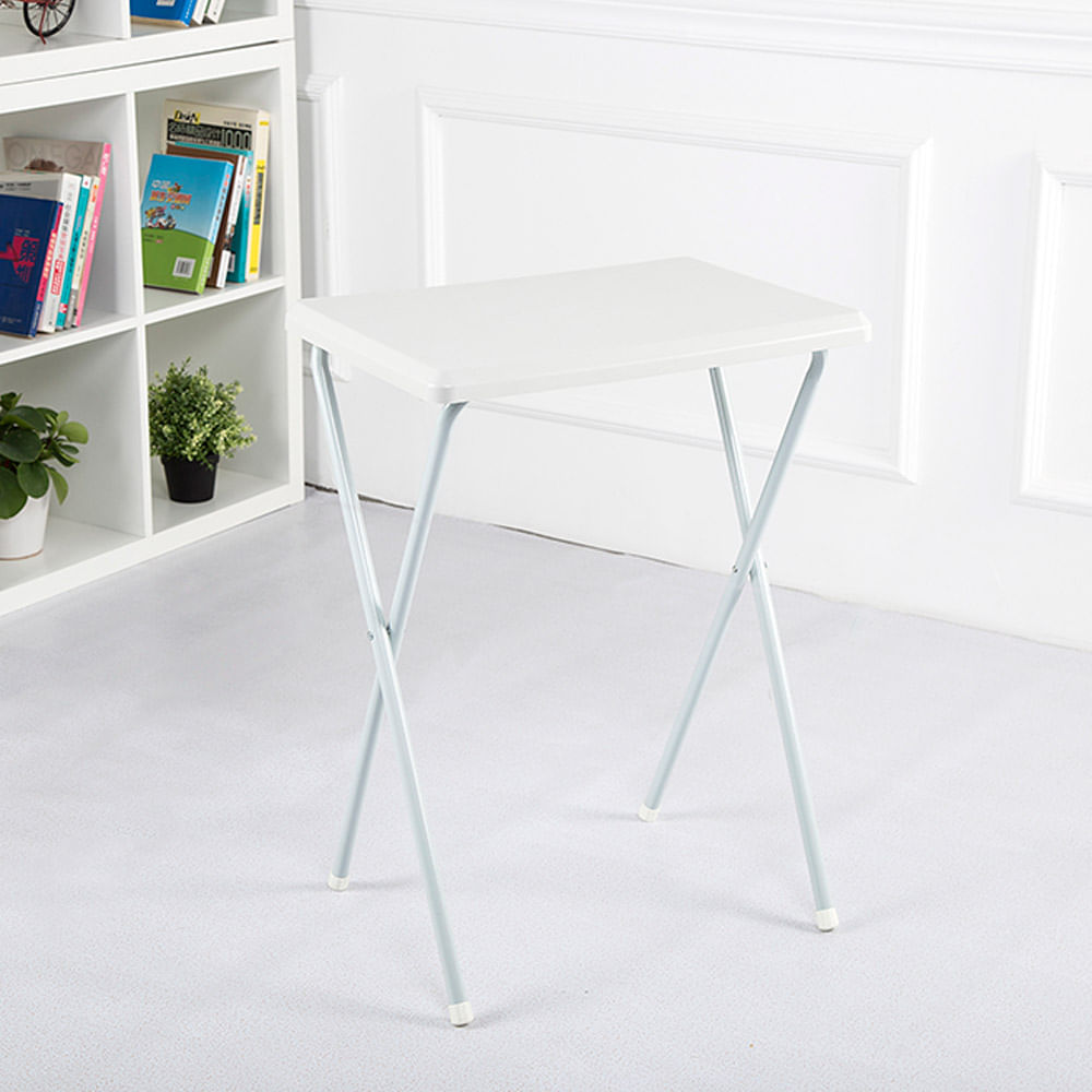 Mesa mini multiuso 52x37 Blanco - Promart
