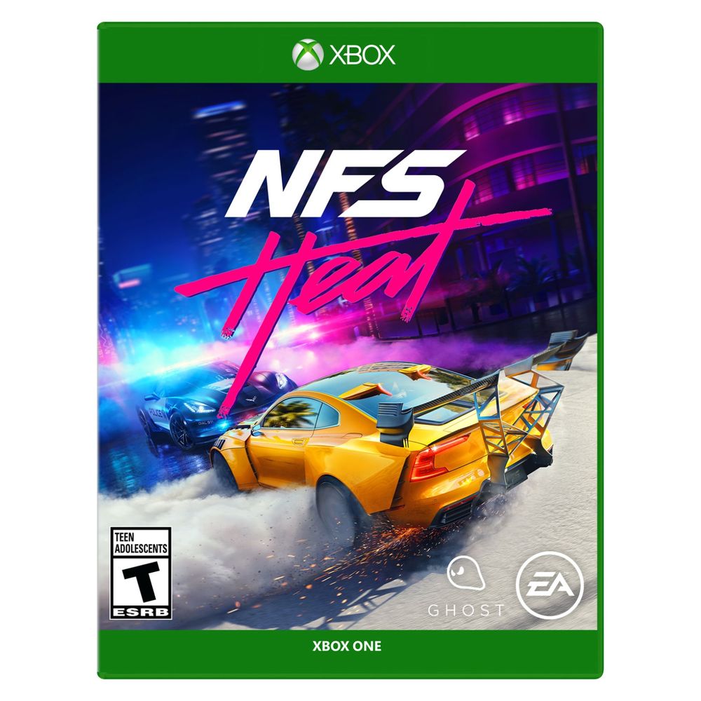Juego Xbox One Need For Speed Heat - Promart