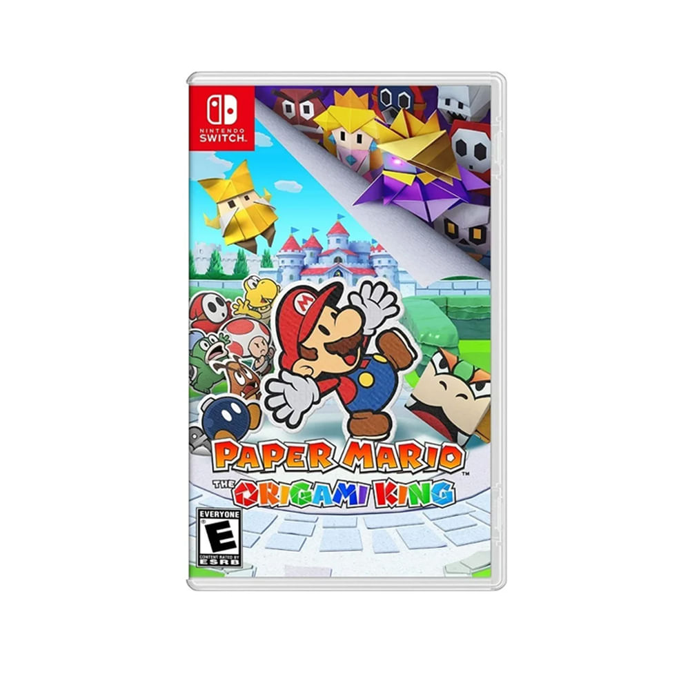 Videojuego Nintendo Switch Mario Paper Origami King - Promart