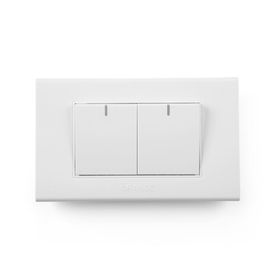 Interruptor Simple Blanco Basic - Promart