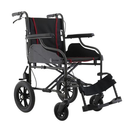 Silla de Paseo Ortopedia Wong Aluminio Plegable - Promart