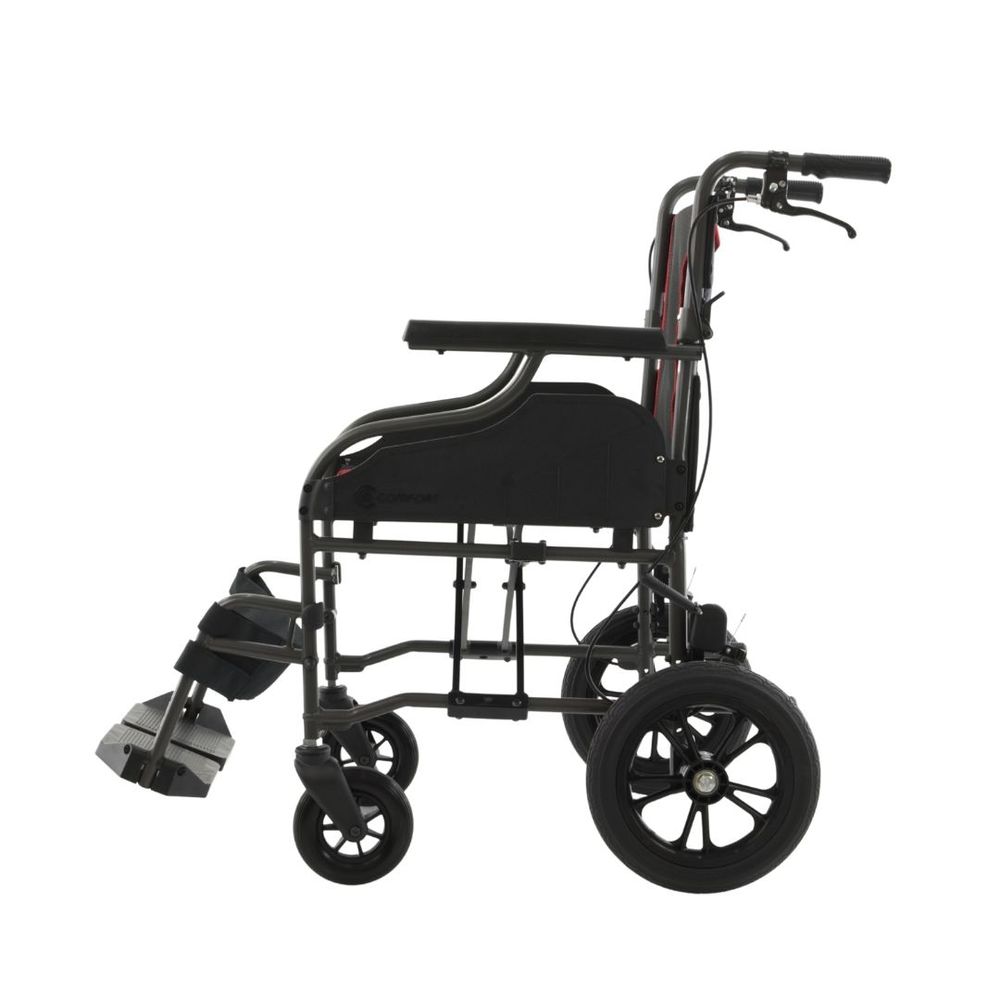 Silla de Paseo Ortopedia Wong Aluminio Plegable - Promart