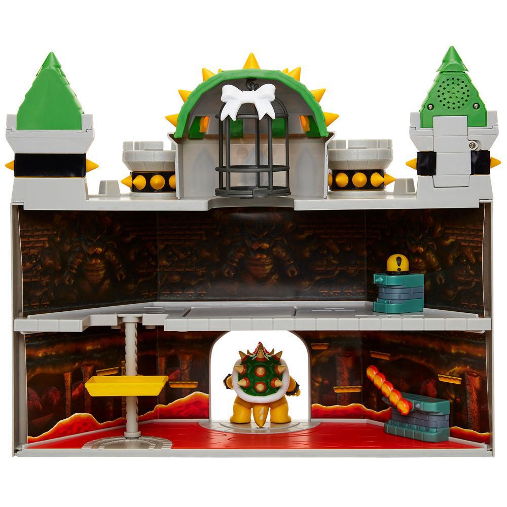 Castillo De Bowser Playset Nintendo Mario Bros - Promart