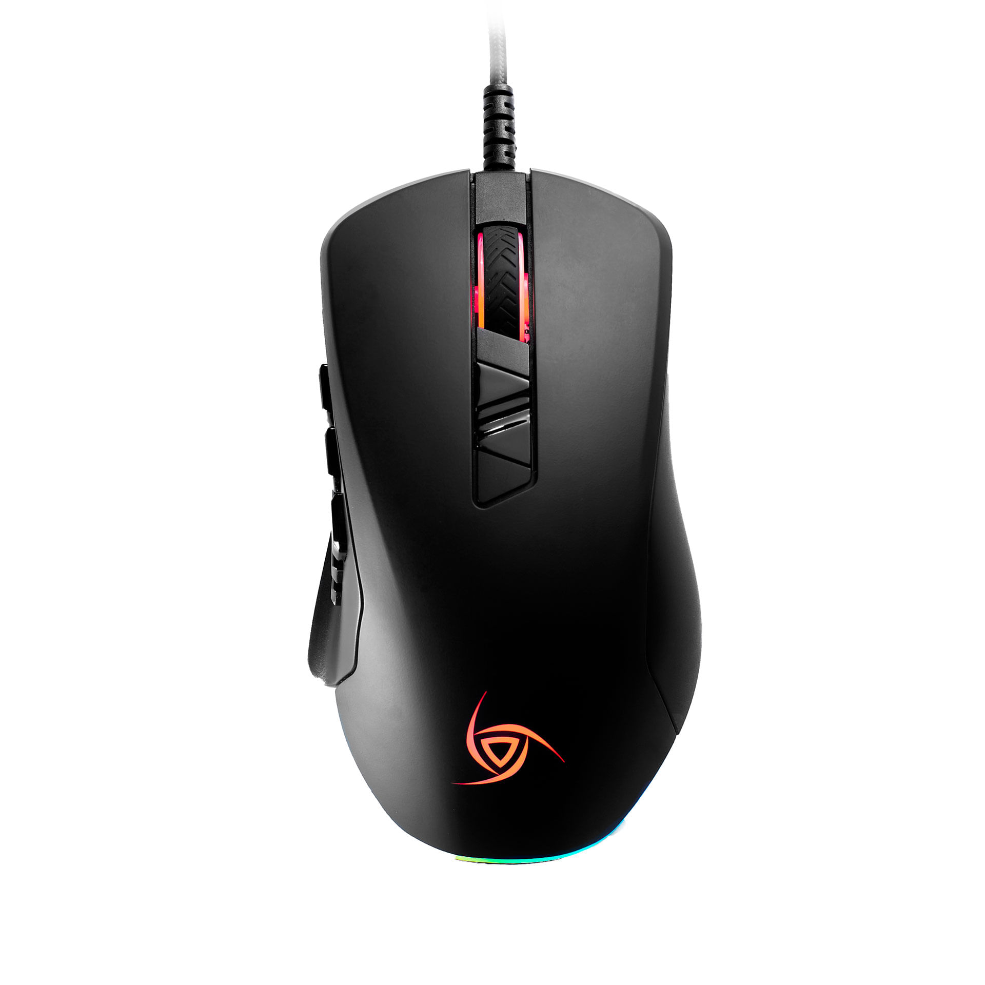 Mouse Gamer VSG Cyborg Negro | Compara precios con Compy.pe