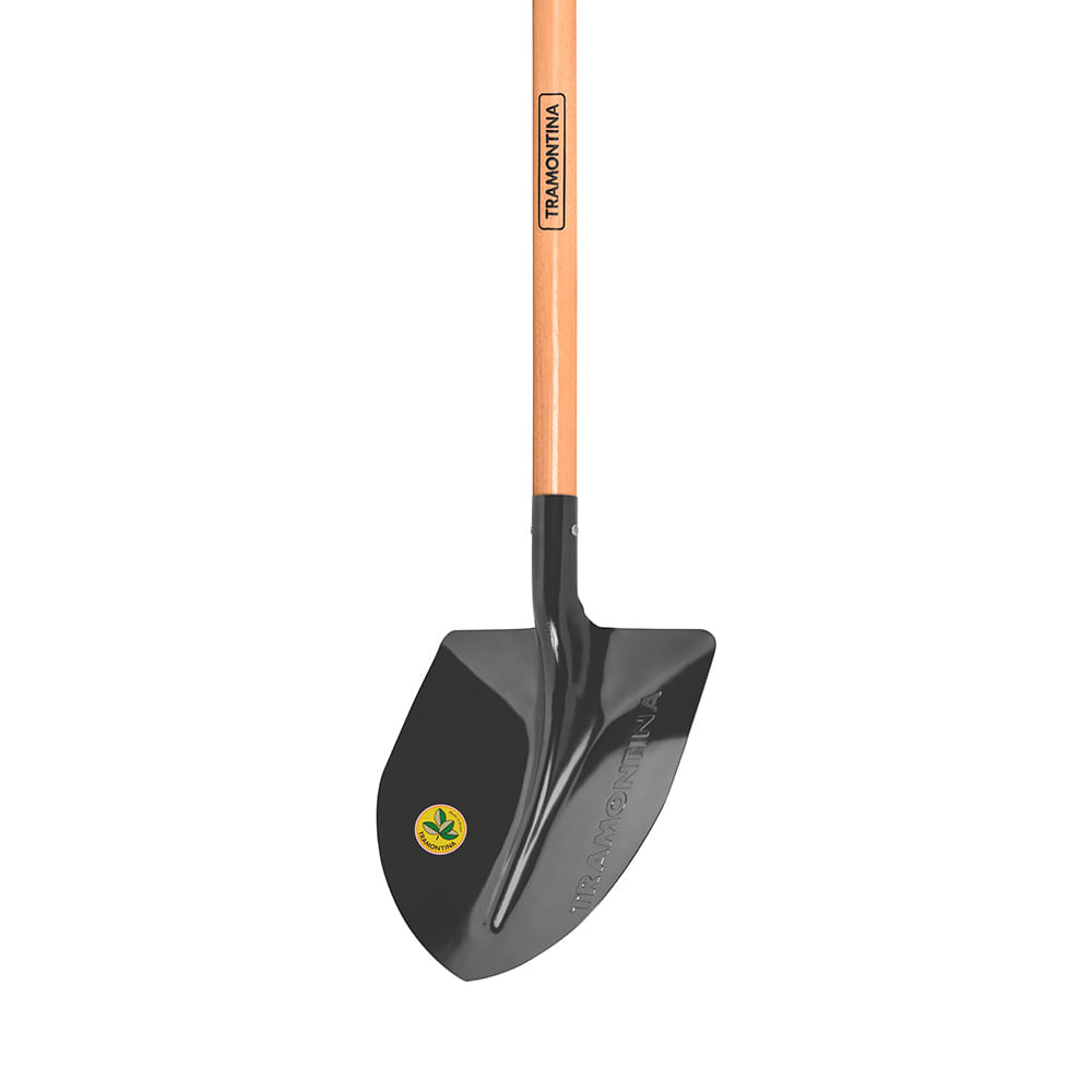 Pala Punta Huevo con mango de madera 71cm - Promart