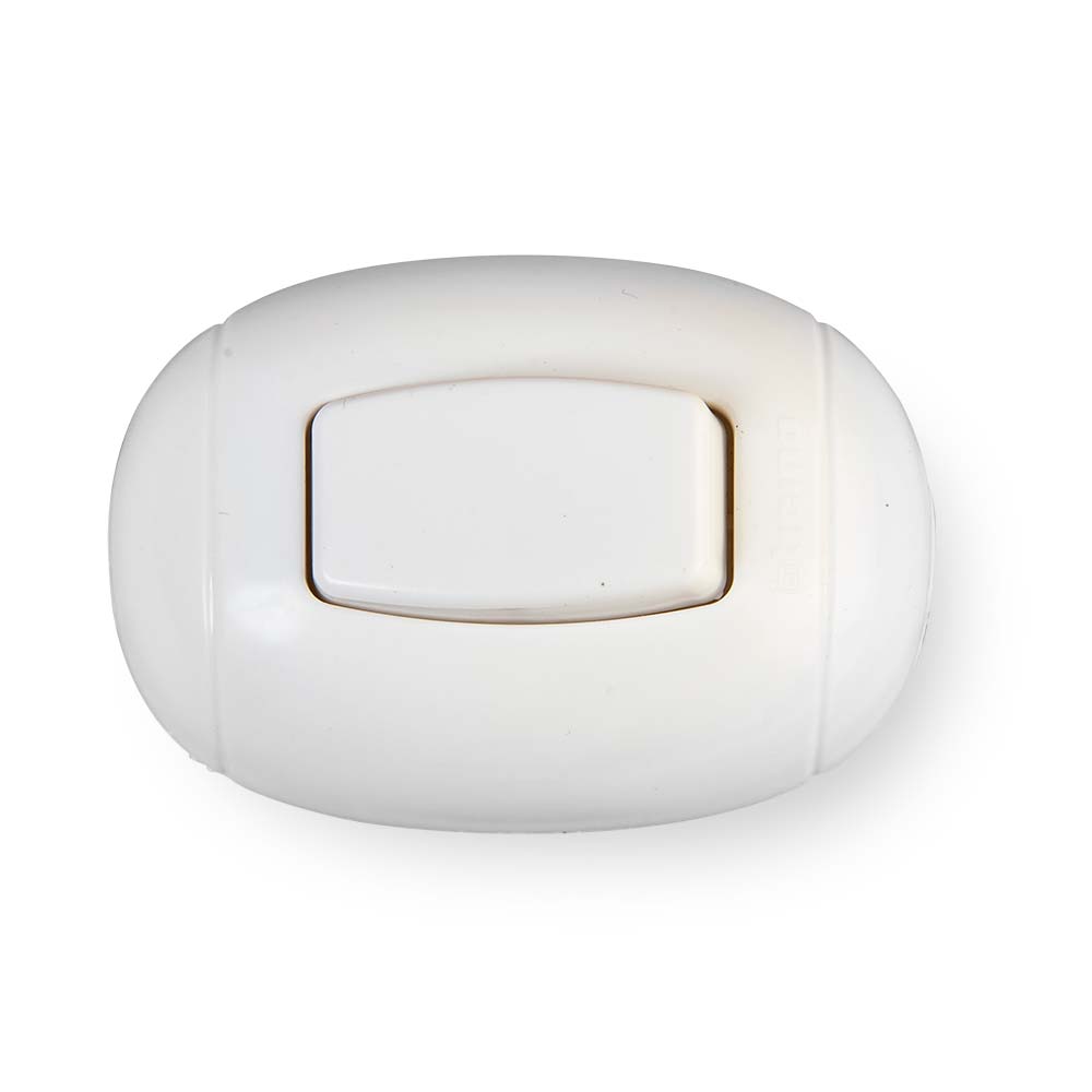 Interruptor simple 10A Blanco - Promart