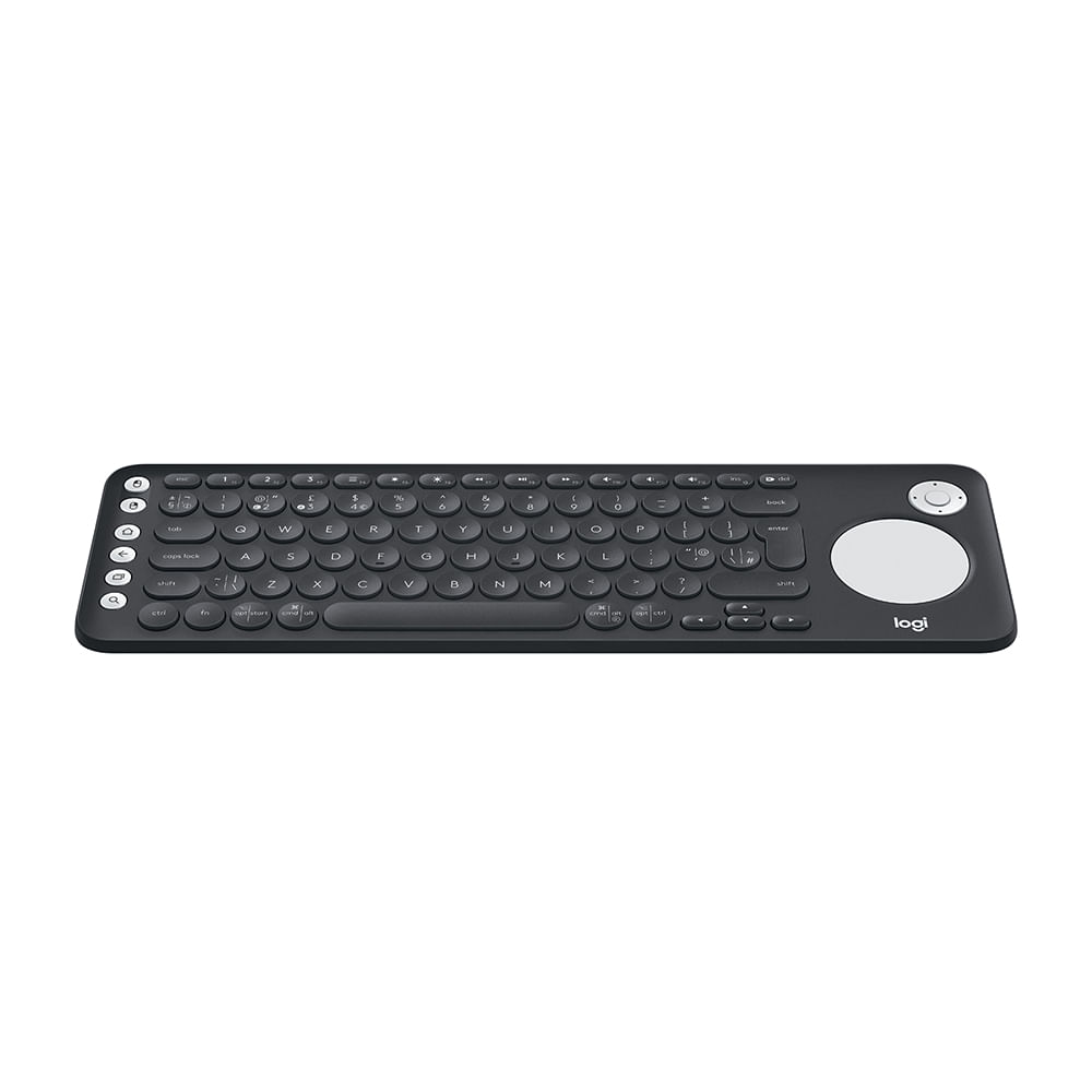 Teclado Logitech K600 Bluetooth, TouchPad para Smart TV - Promart