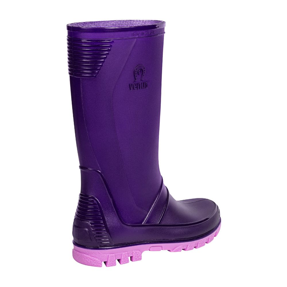 Botas Venus PVC Andina Violeta Talla 38 - Promart