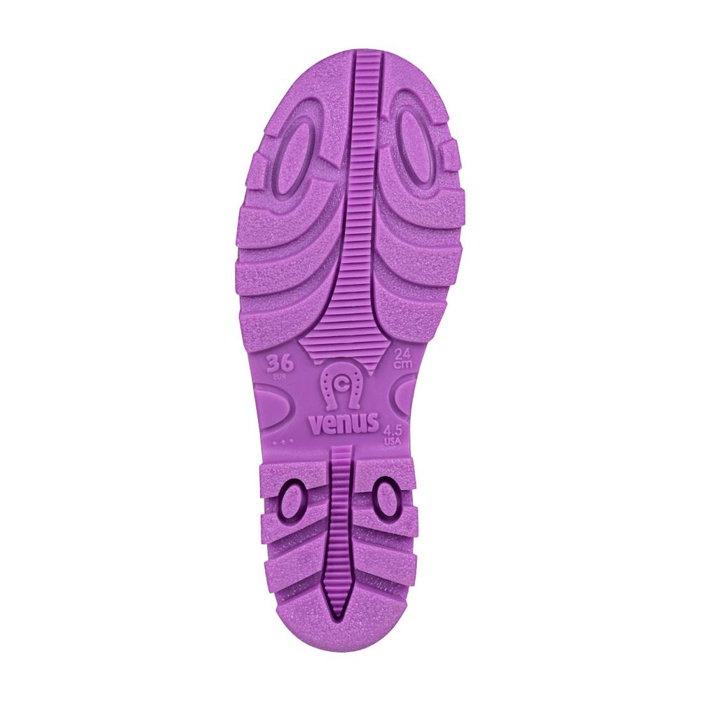 Botas Venus PVC Andina Violeta Talla 38 - Promart