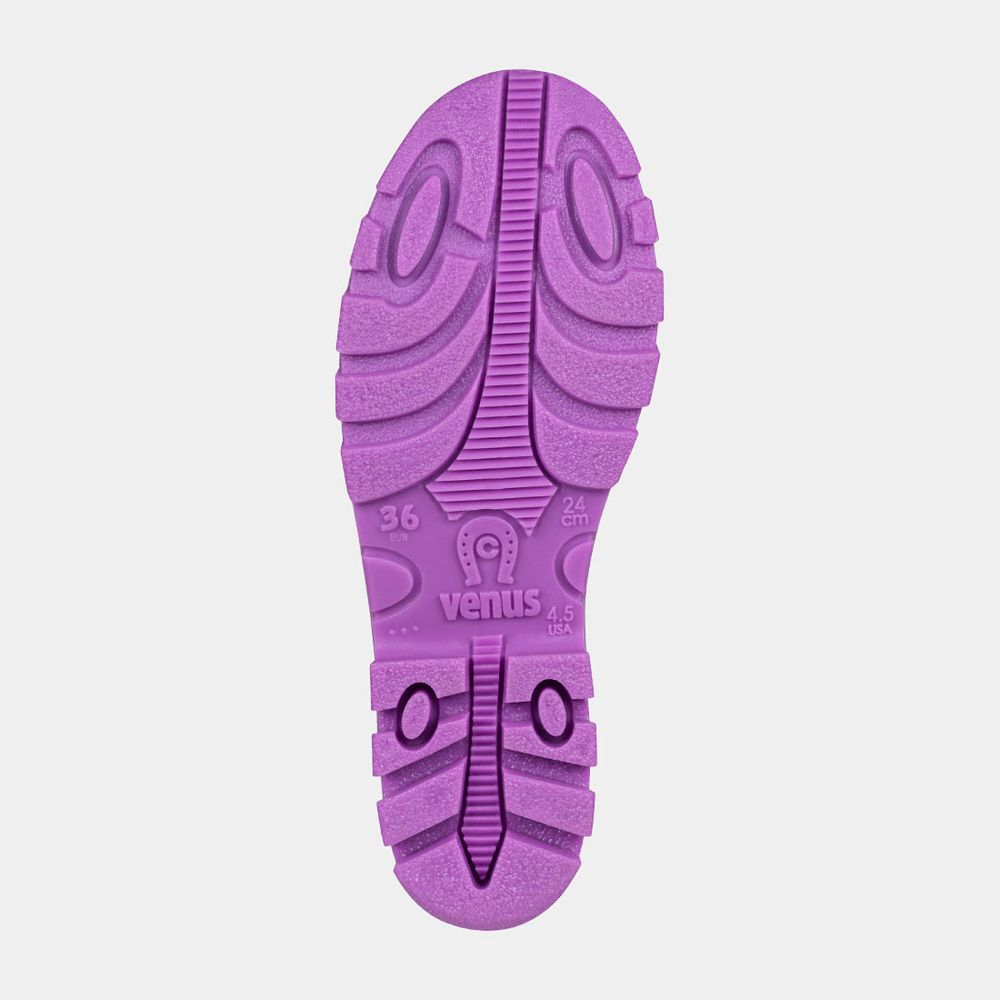Botas Venus PVC Andina Violeta Talla 39 - Promart
