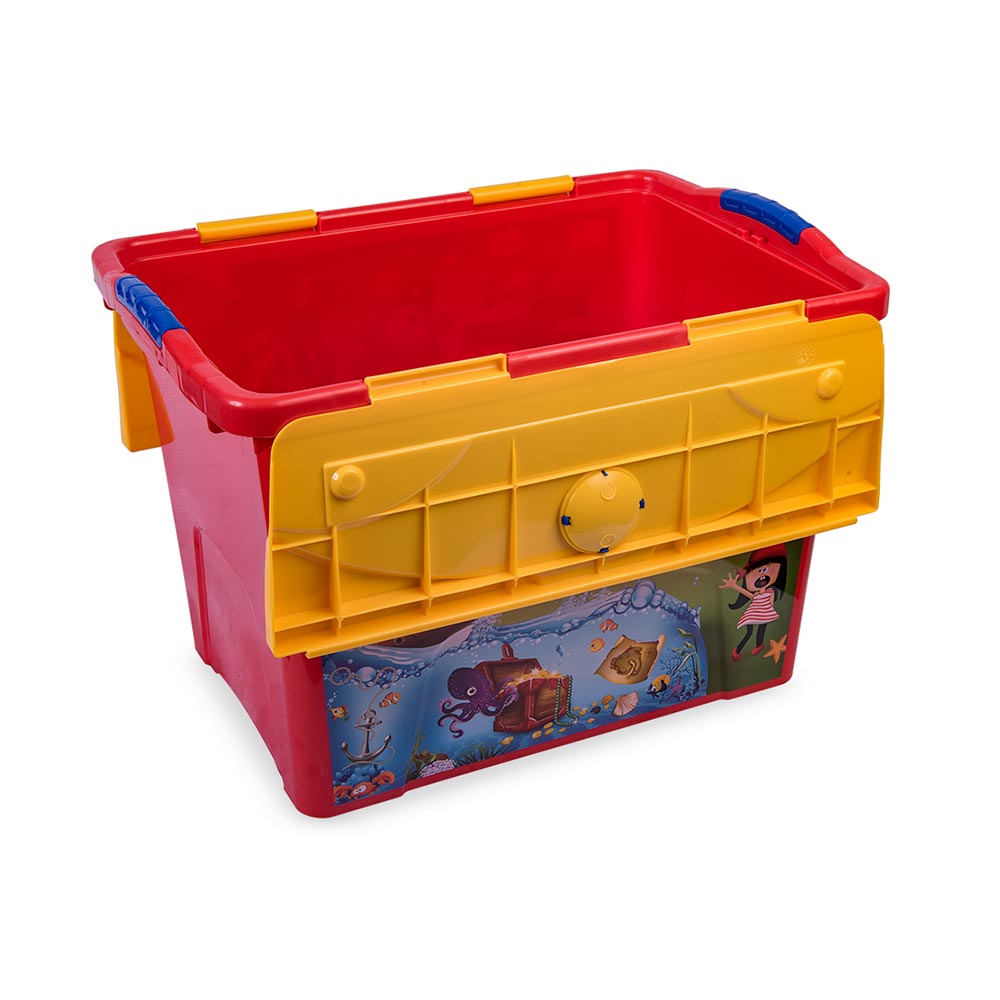 Baúl decorado Movil Lock #70 Niño Reyplast - Promart