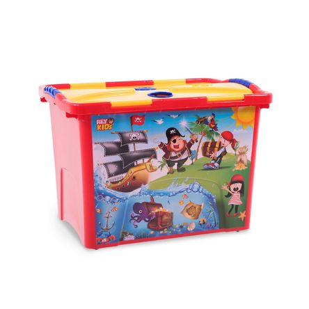 Baúl decorado Movil Lock #70 Niño Reyplast - Promart