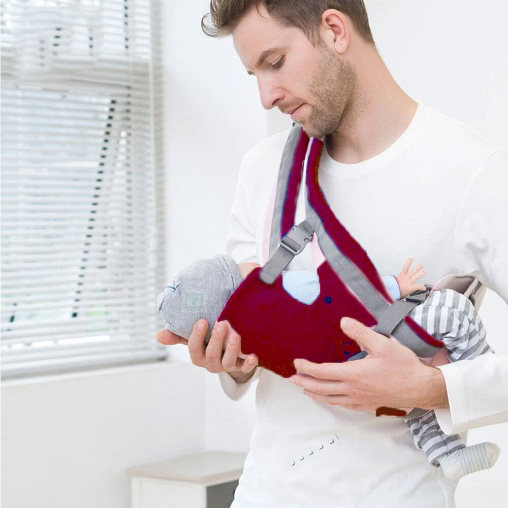 Canguro para Bebé Ergonómico Ballena 3 en 1 RJ - Promart