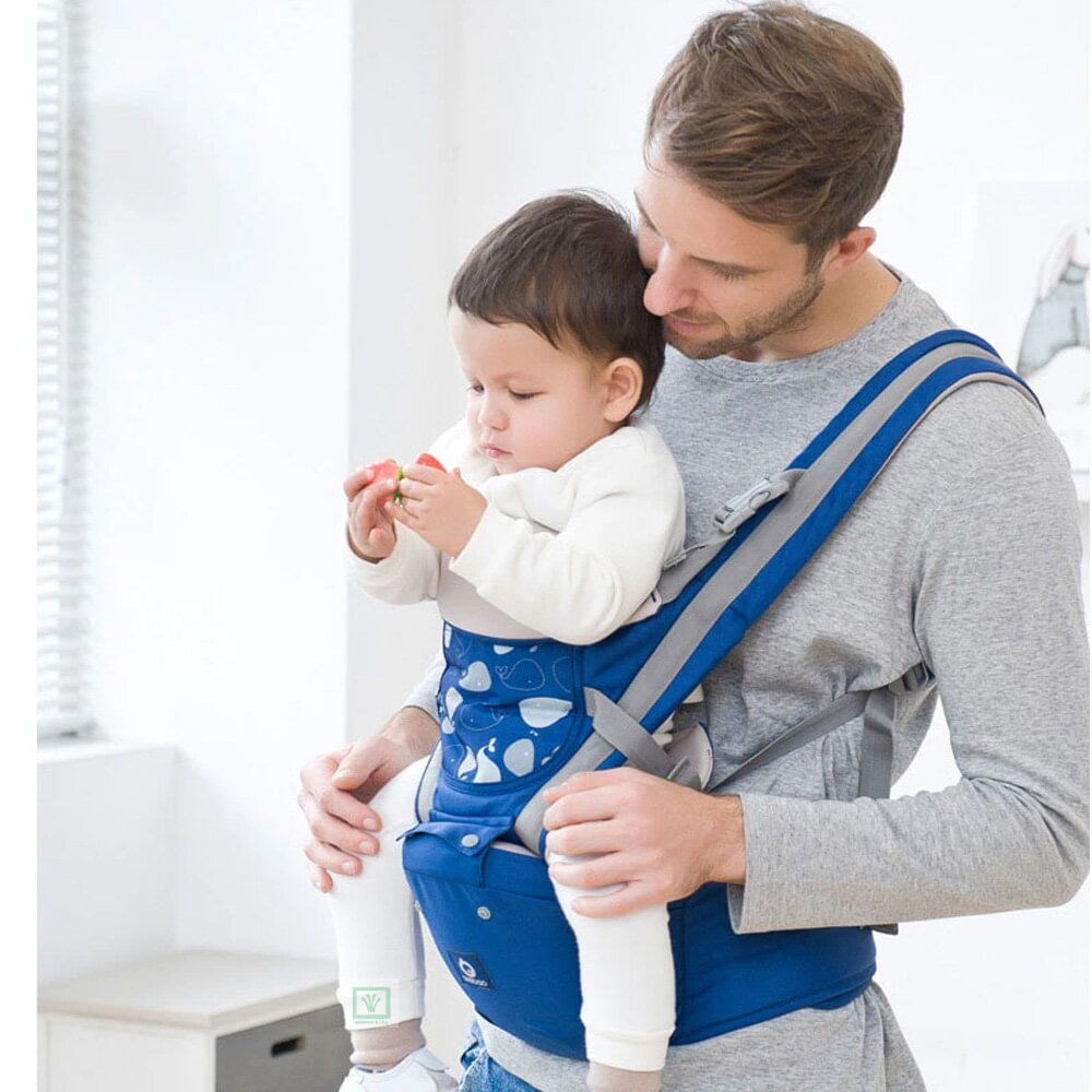 Canguro para Bebé Ergonómico Ballena 3 en 1 | Promart.pe - Promart