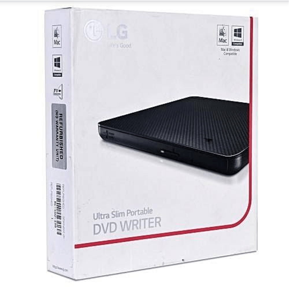 Multigrabador Externo LG Slim Portable Dvd | Promart - Promart