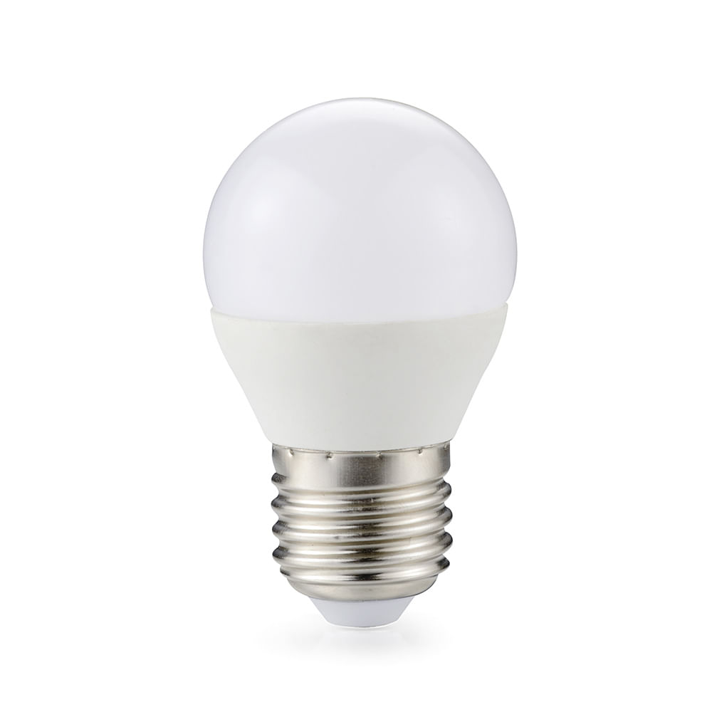 Foco LED Minibulbo E27 4W Luz Cálida - Promart