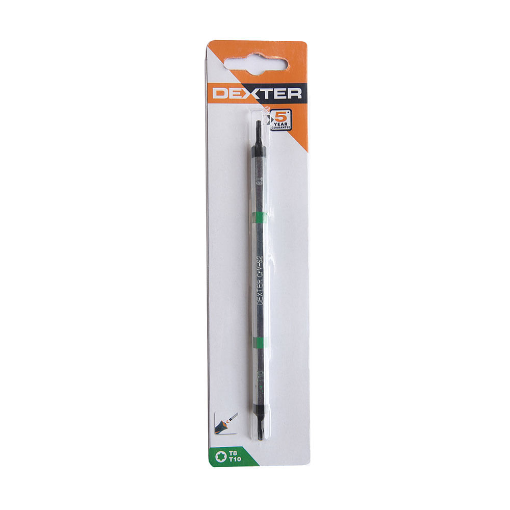 Punta torx intercambiable T8/T10 Dexter - Promart