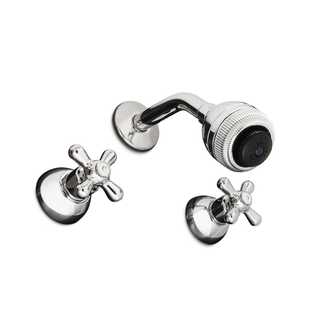 Mezcladora de ducha Toscana con salida - Promart