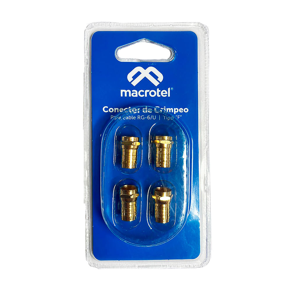 Conectores de crimpeo Macrotel - Promart