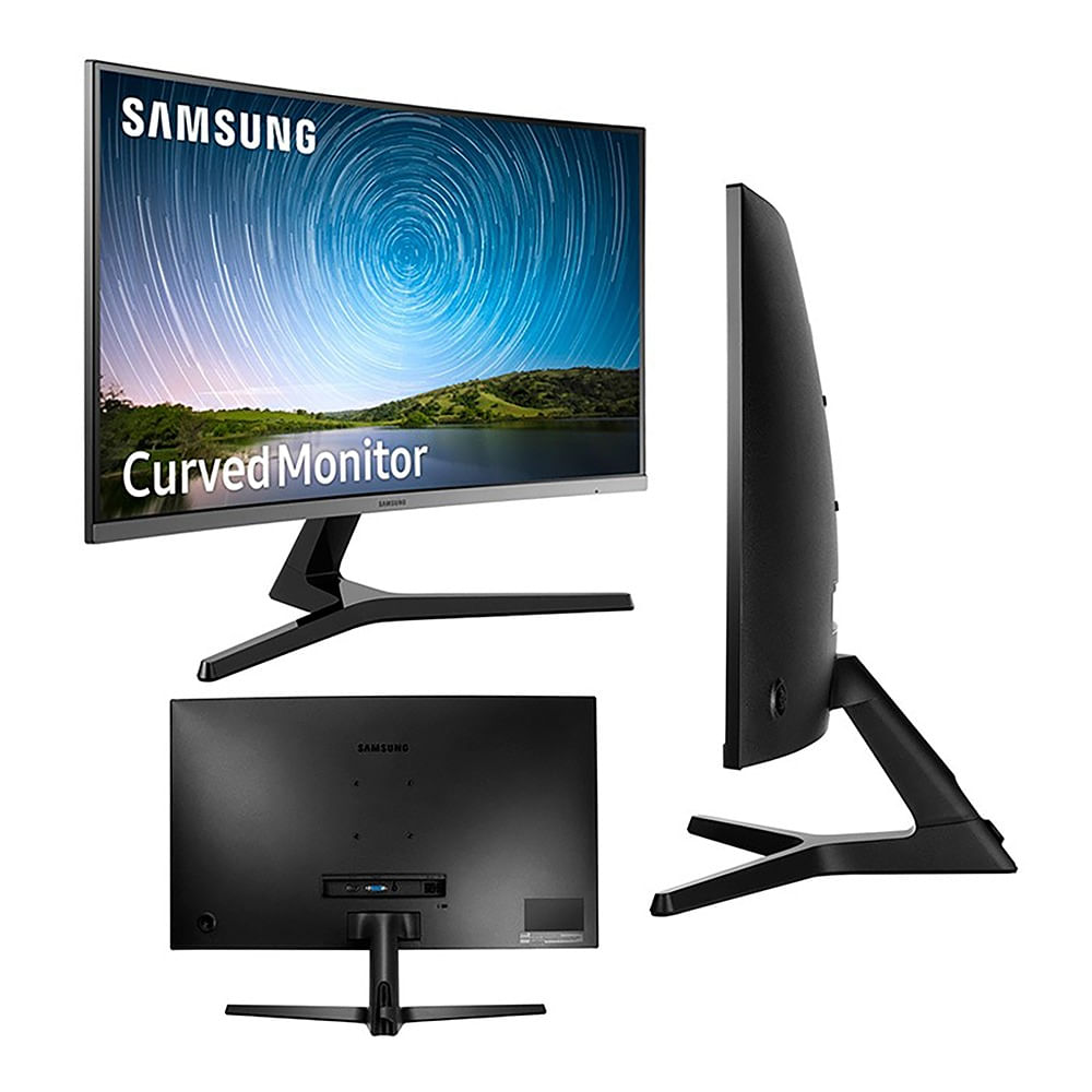 Monitor Samsung LC27R500FHLXPE, 27" Led Curvo, 1920x1080 Fhd, Hdmi ...