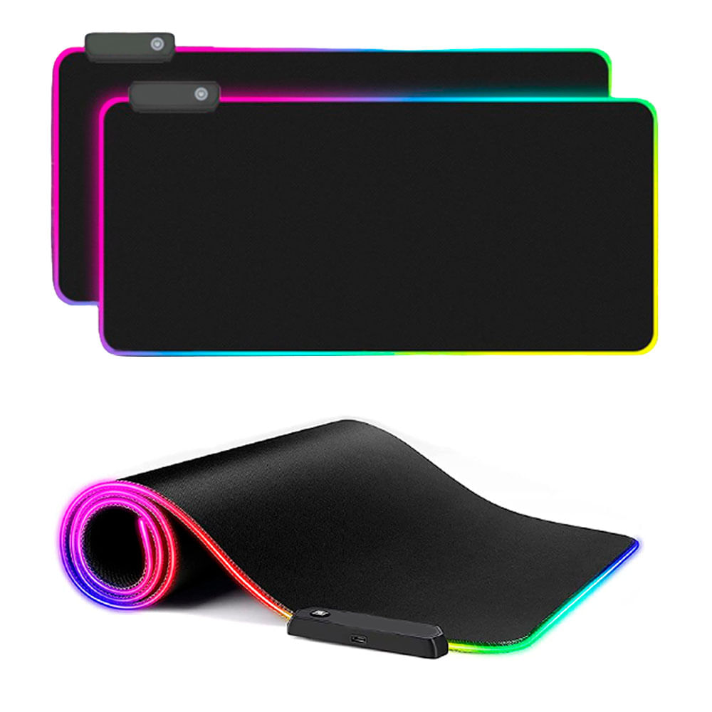 Mouse Pad Colossus para Teclado y Mouse RGB - Promart