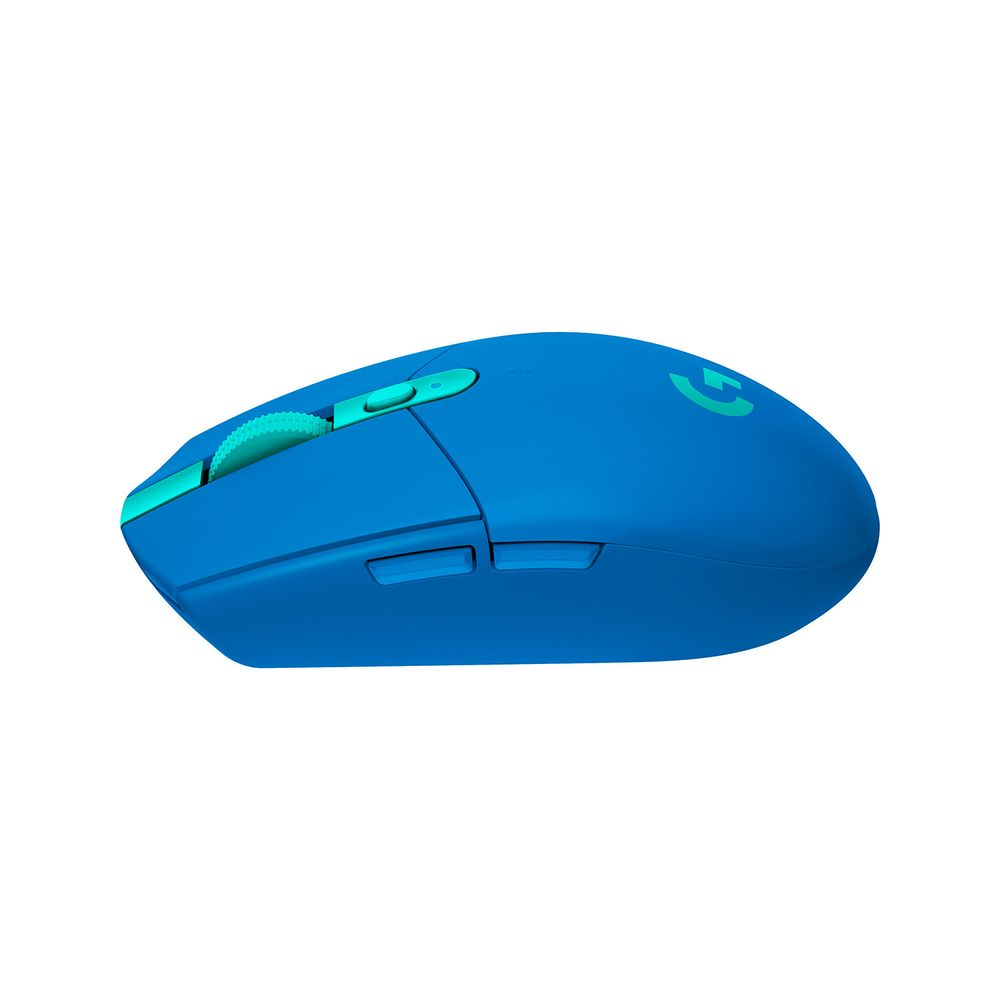 Mouse Gamer Logitech G305 Lightspeed Wireless Blue - Promart