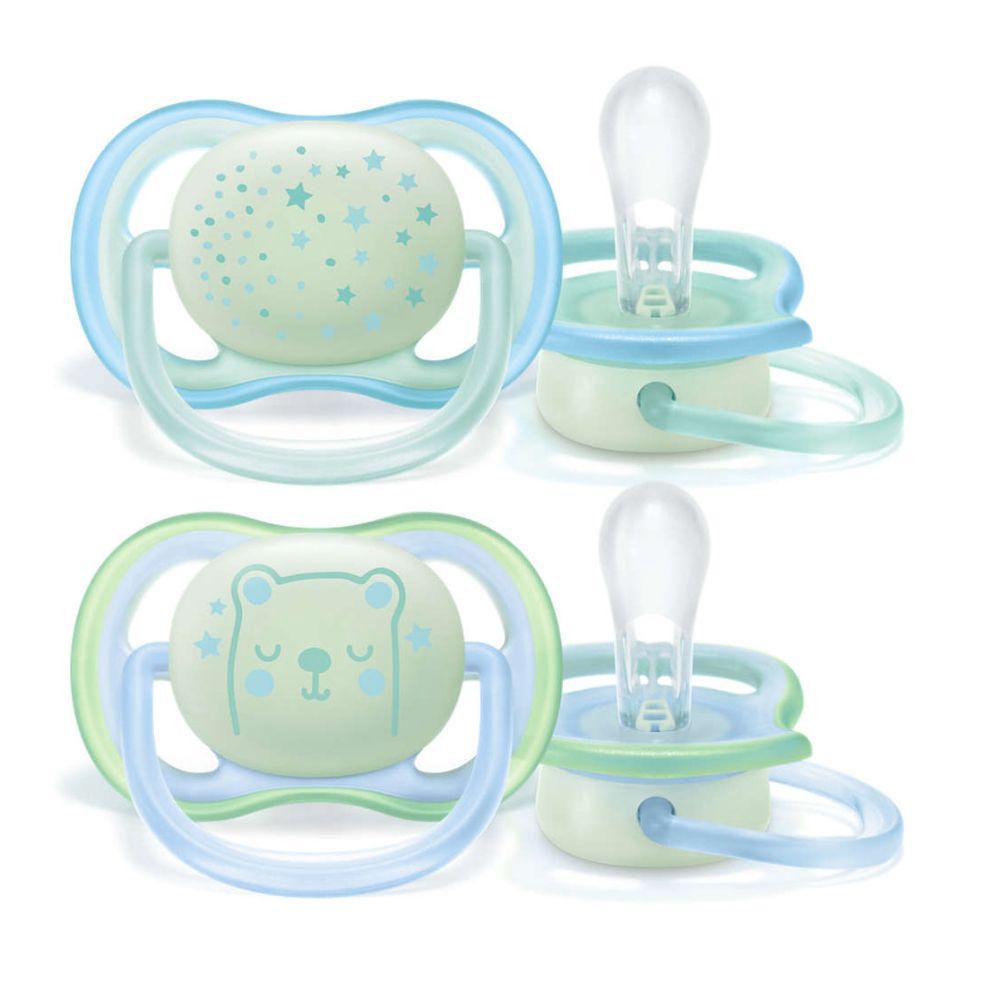 Chupón Ultra Para Bebe 06 M Pack X2 - Promart