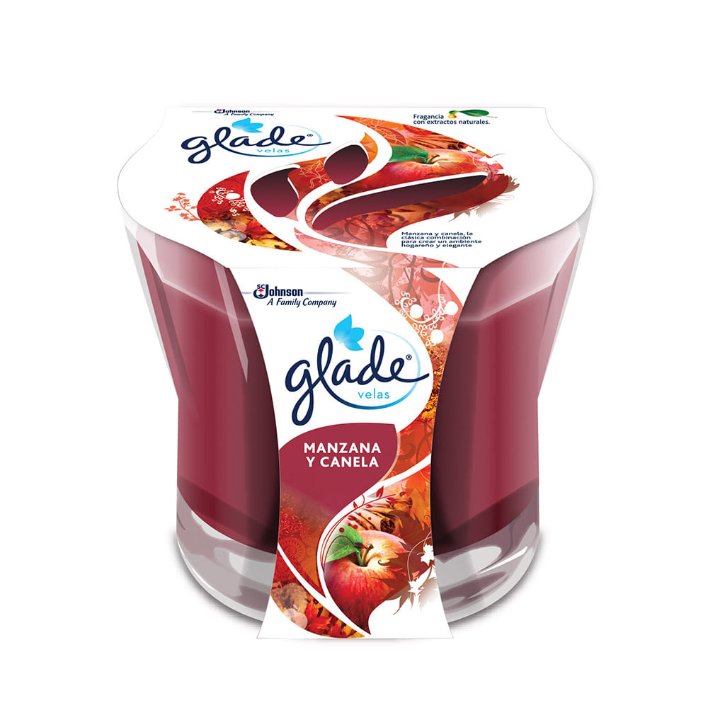 Glade Vela Manzana & Canela - Promart